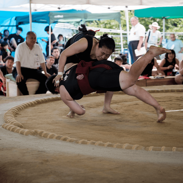 The Fight For Women In Sumo Wrestling - BeHerSports