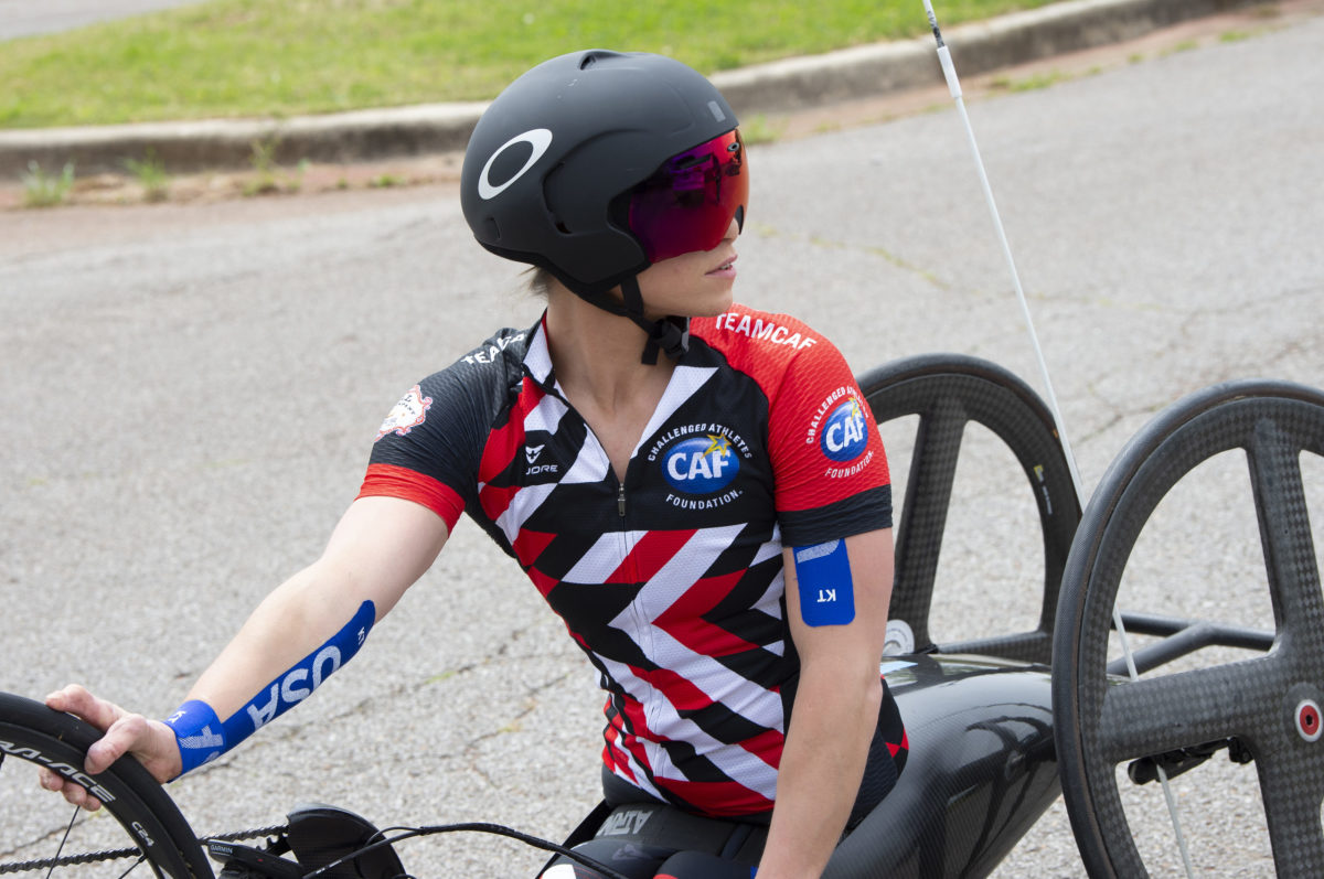 Adoptee, Amputee And Multisport Star: How This Paralympian Keeps ...