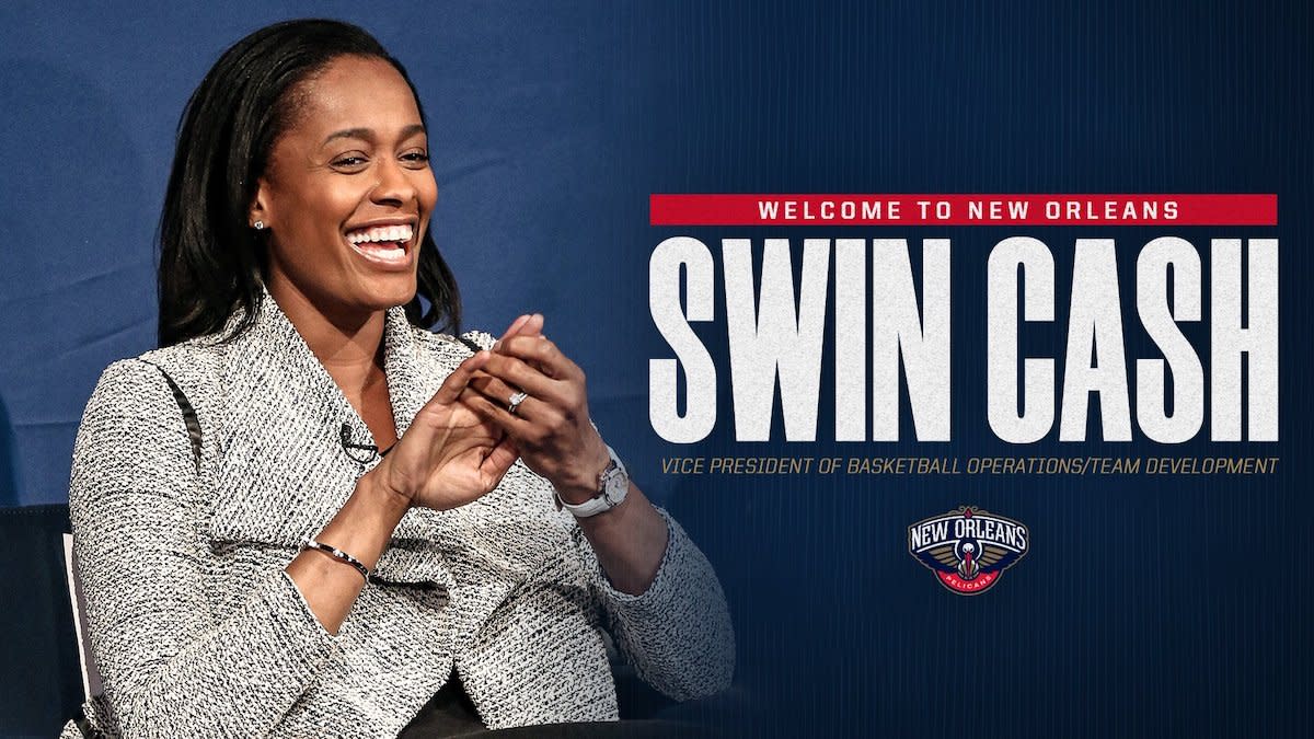 A Conversation With Swin Cash - BeHerSports