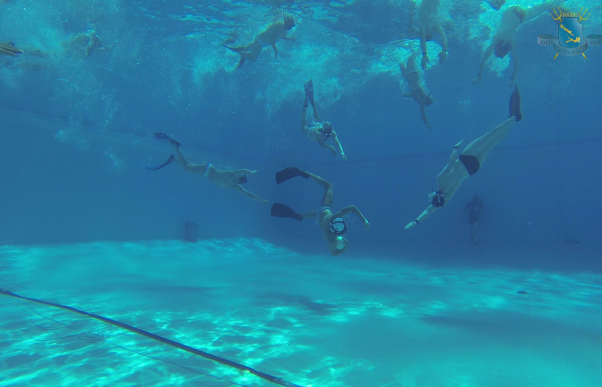 The Grueling Sport Of Underwater Rugby - BeHerSports