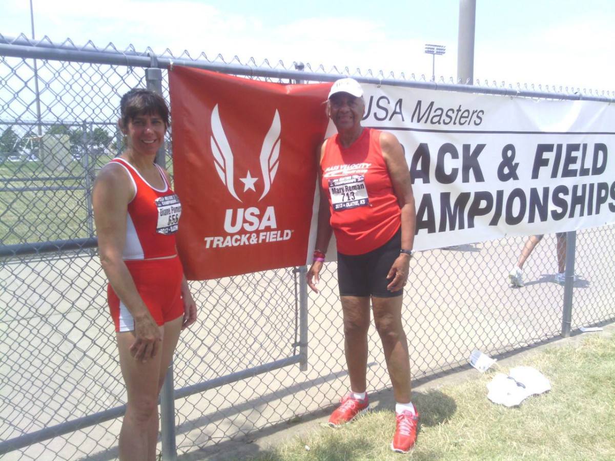 The Legend Of Mary Roman - BeHerSports